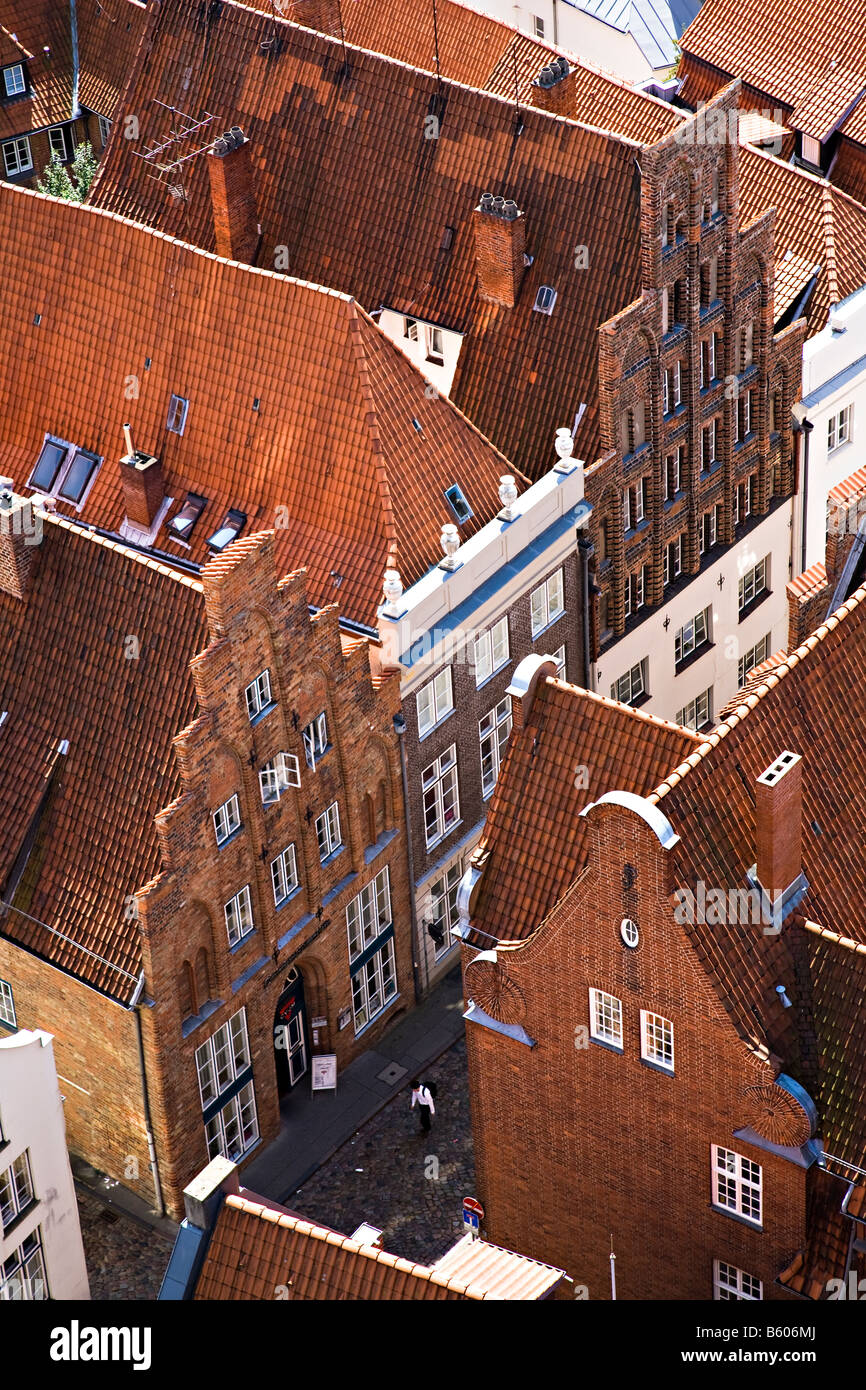 Stepped gable ends hi-res stock photography and images - Alamy