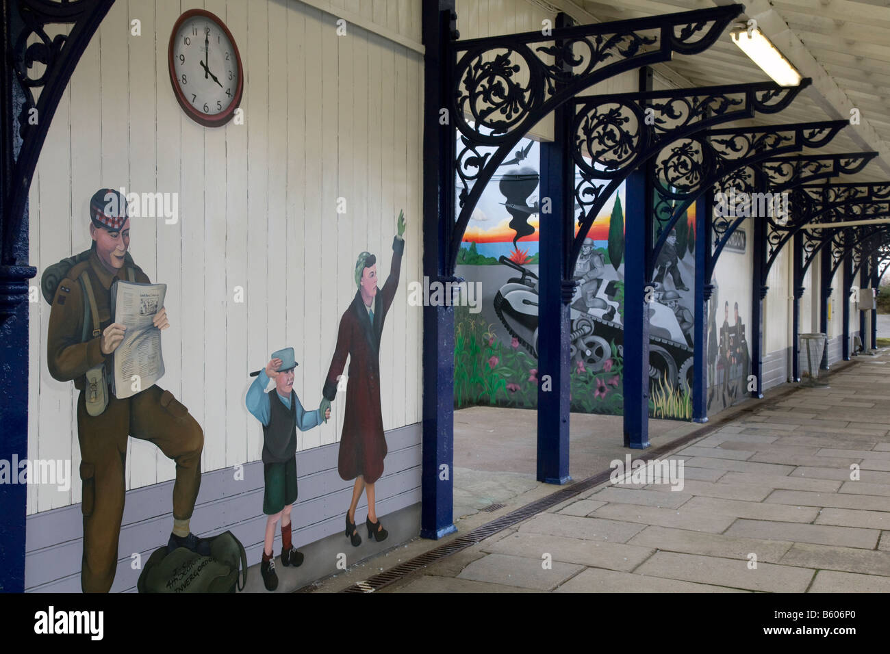 Handpainted mural High Resolution Stock Photography and Images - Alamy