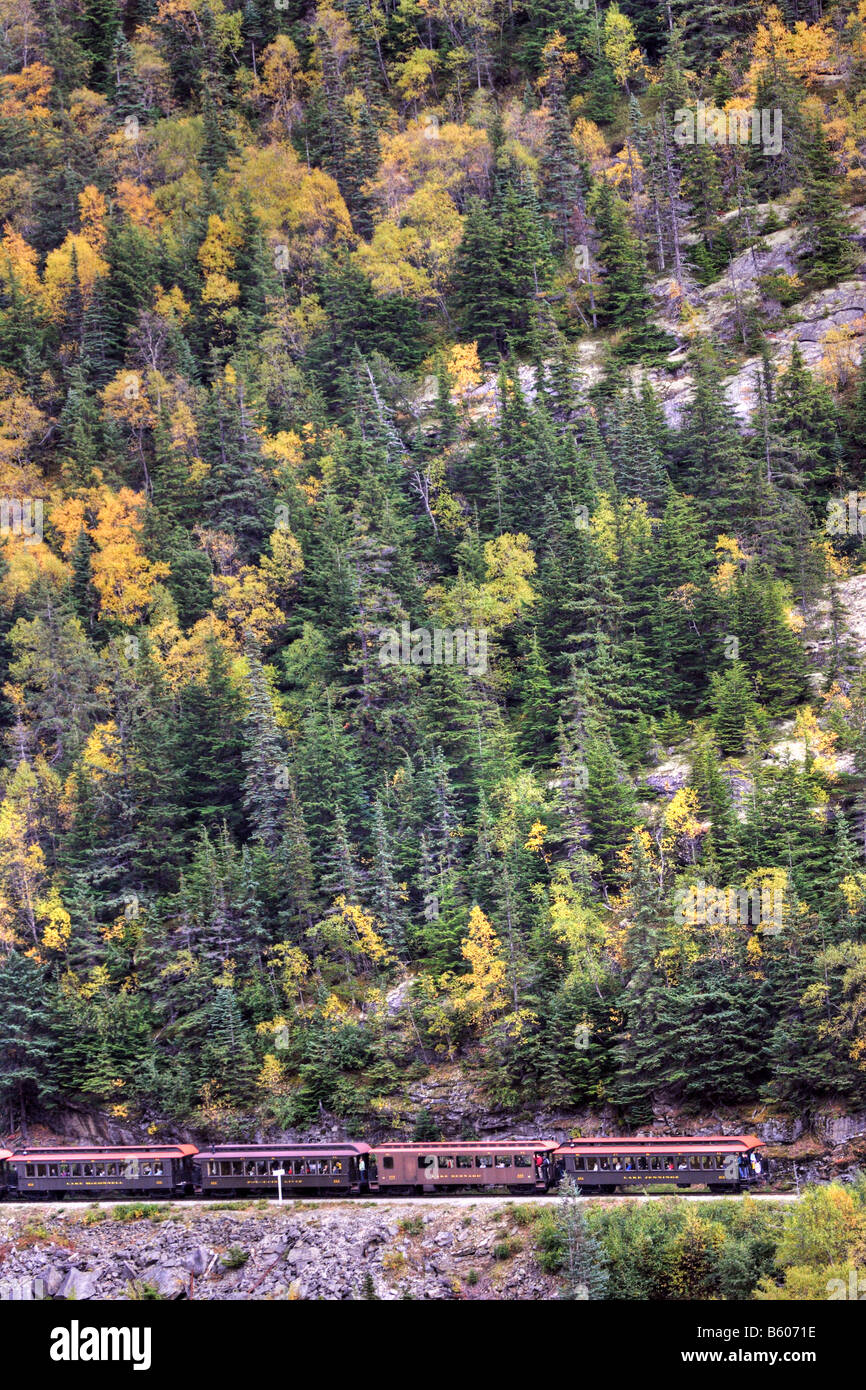 White pass rail hi-res stock photography and images - Alamy
