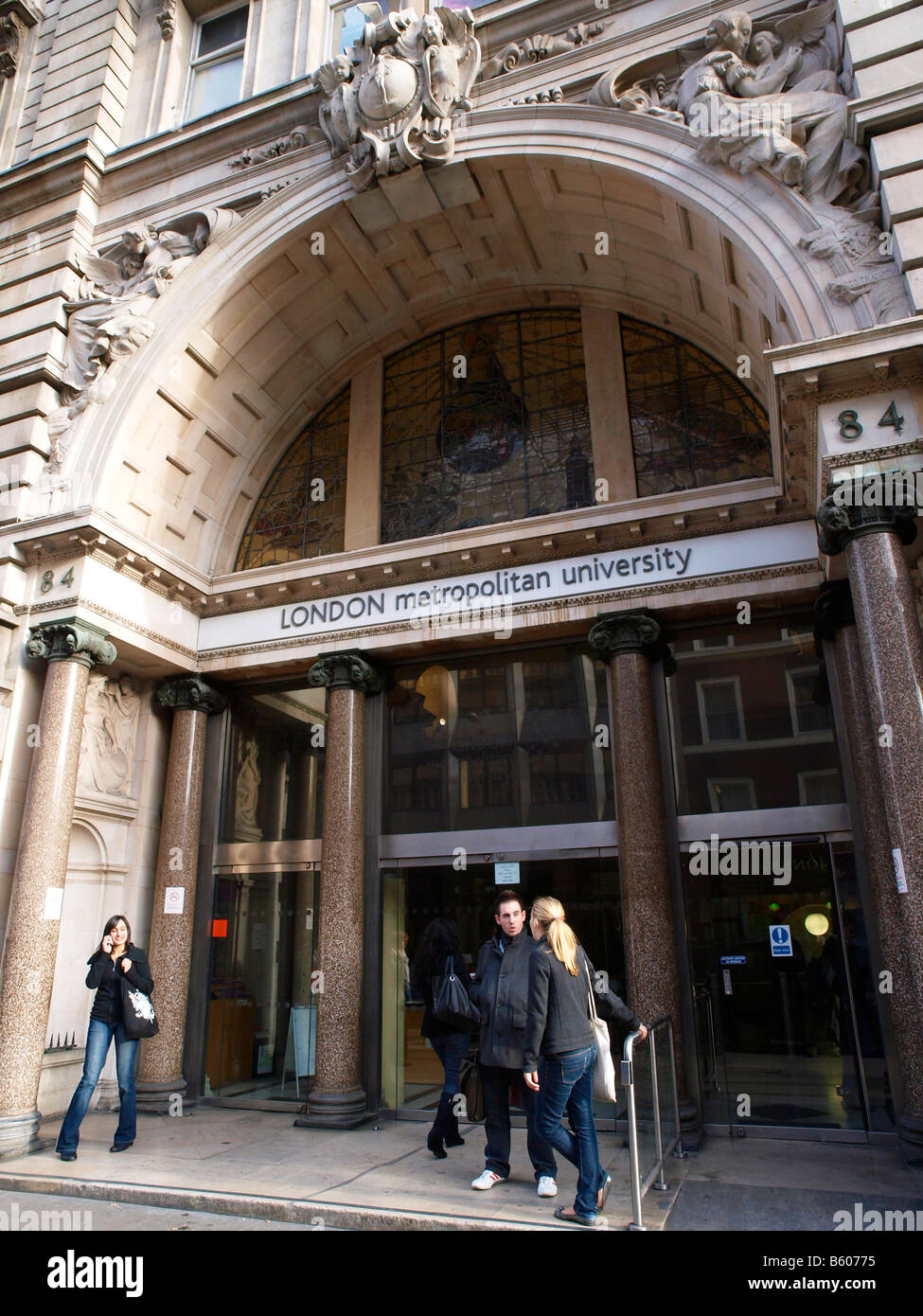 London Metropolitan University Business School 84 Moorgate London EC2M ...