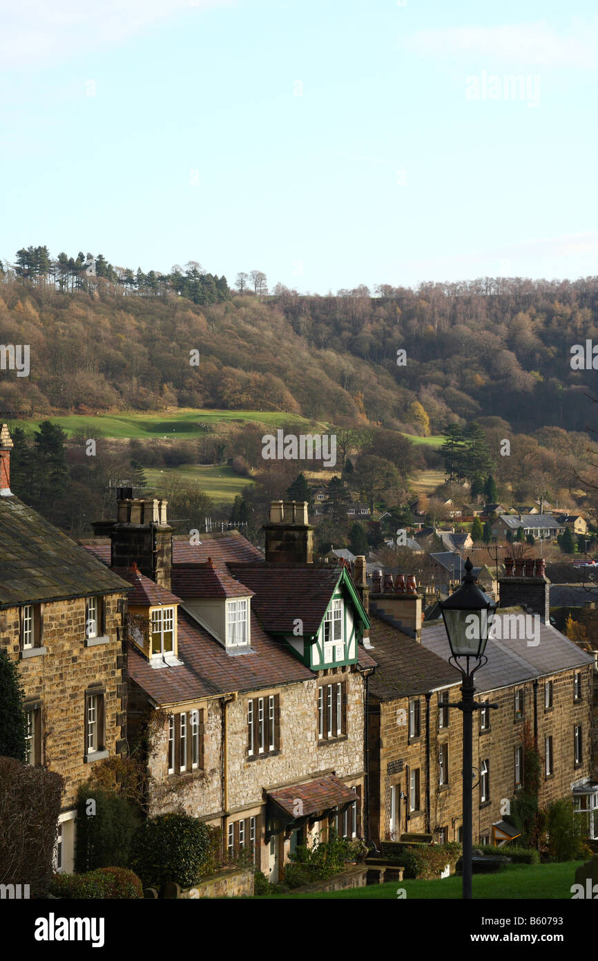 Bakewell, Derbyshire, England, U.K Stock Photo - Alamy