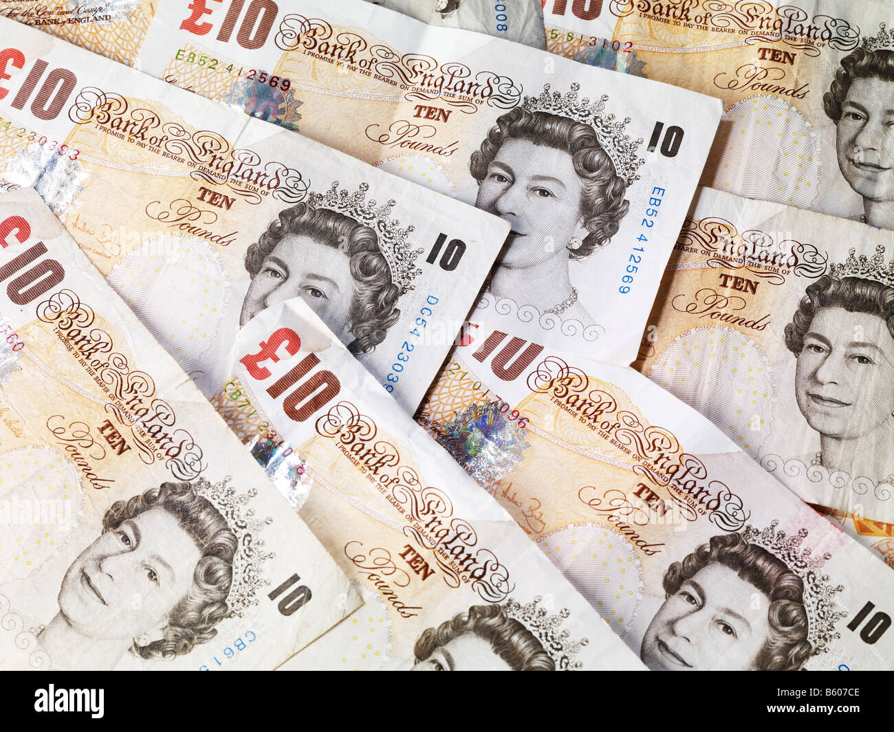 Bank pound notes hi-res stock photography and images - Alamy