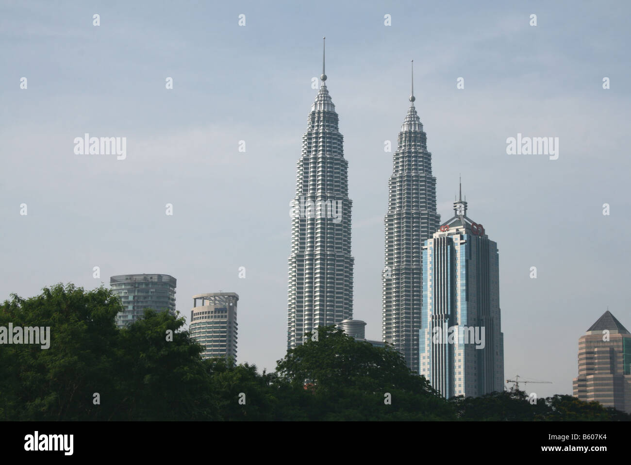 Kuala lumpur skyline hi-res stock photography and images - Alamy