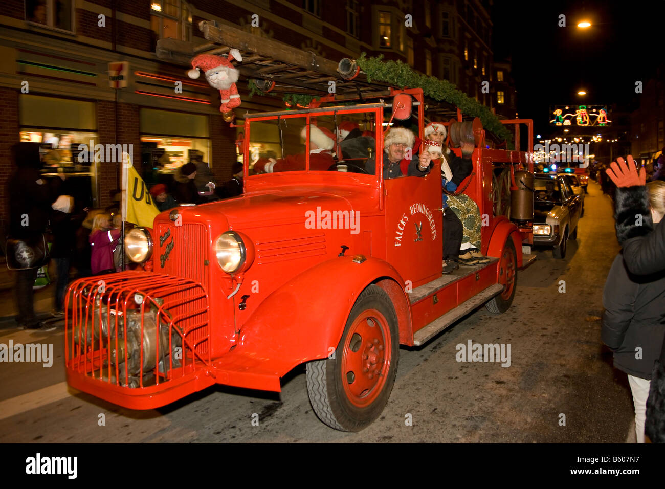 Old truck christmas hi-res stock photography and images - Alamy