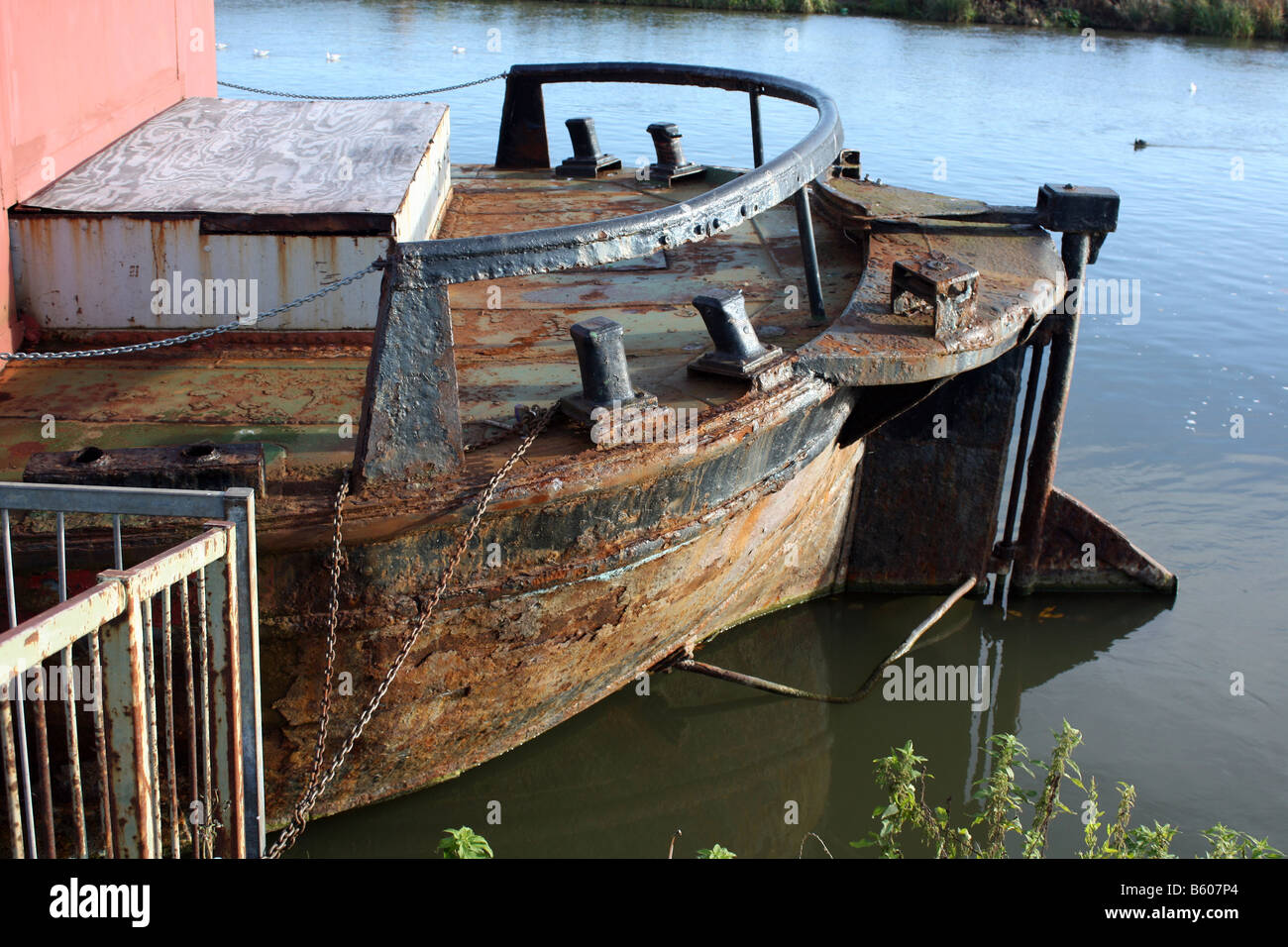 Old humber barge hi-res stock photography and images - Alamy