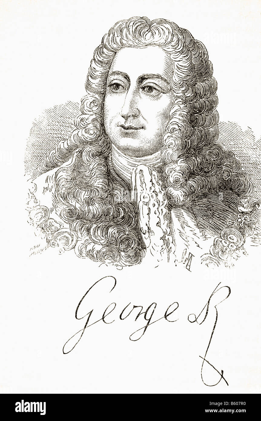 George ii king of england hi-res stock photography and images - Alamy