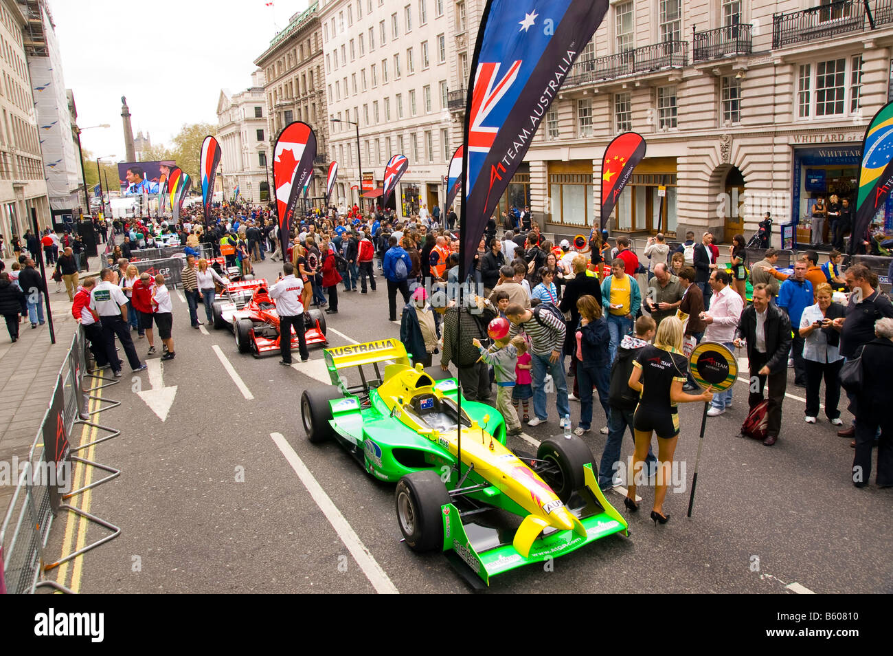 Team australia at the a1 gp hi-res stock photography and images - Alamy