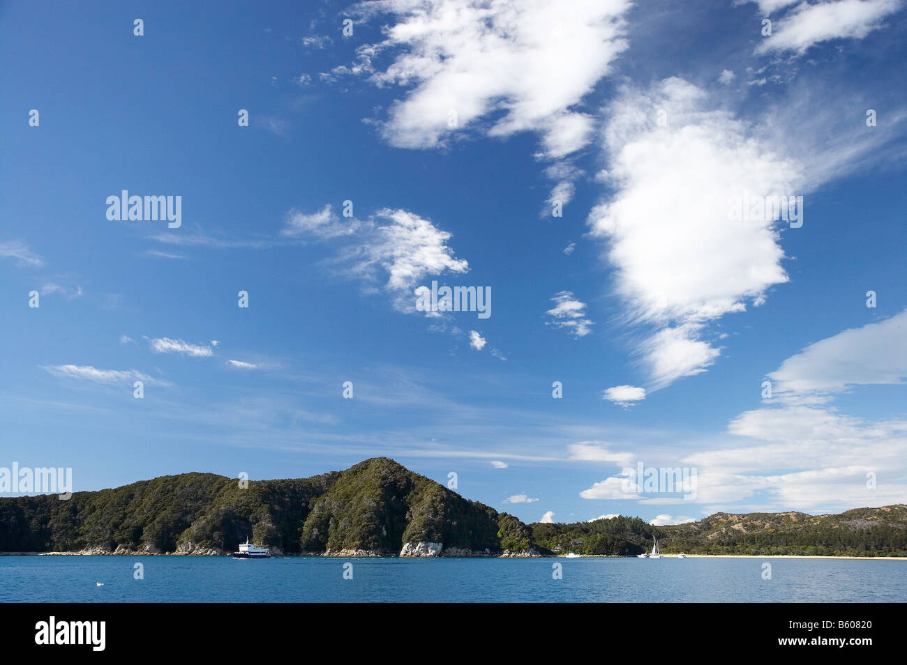 The Anchorage Torrent Bay Abel Tasman National Park Nelson Region South ...