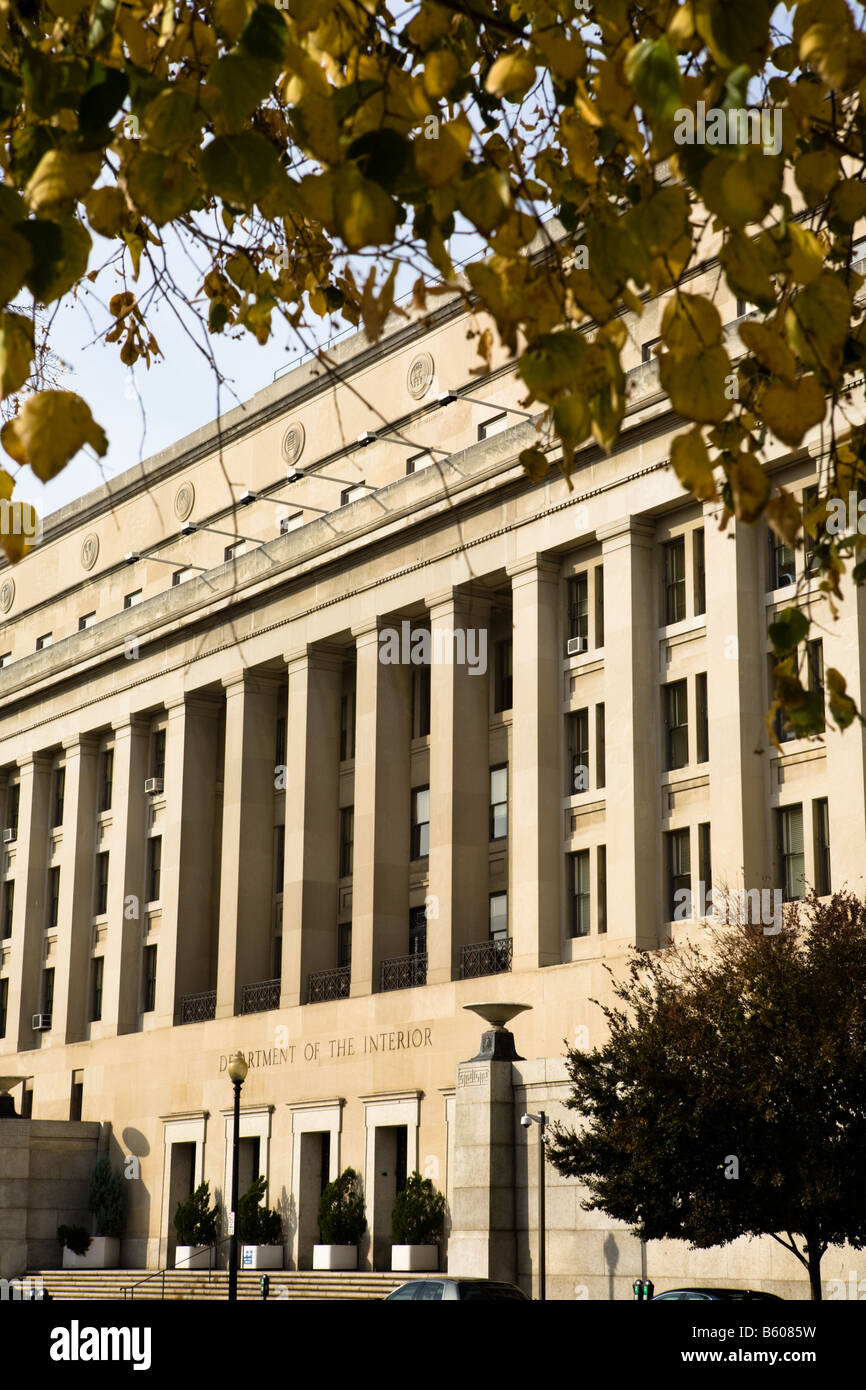 United states department of the interior hi-res stock photography and ...