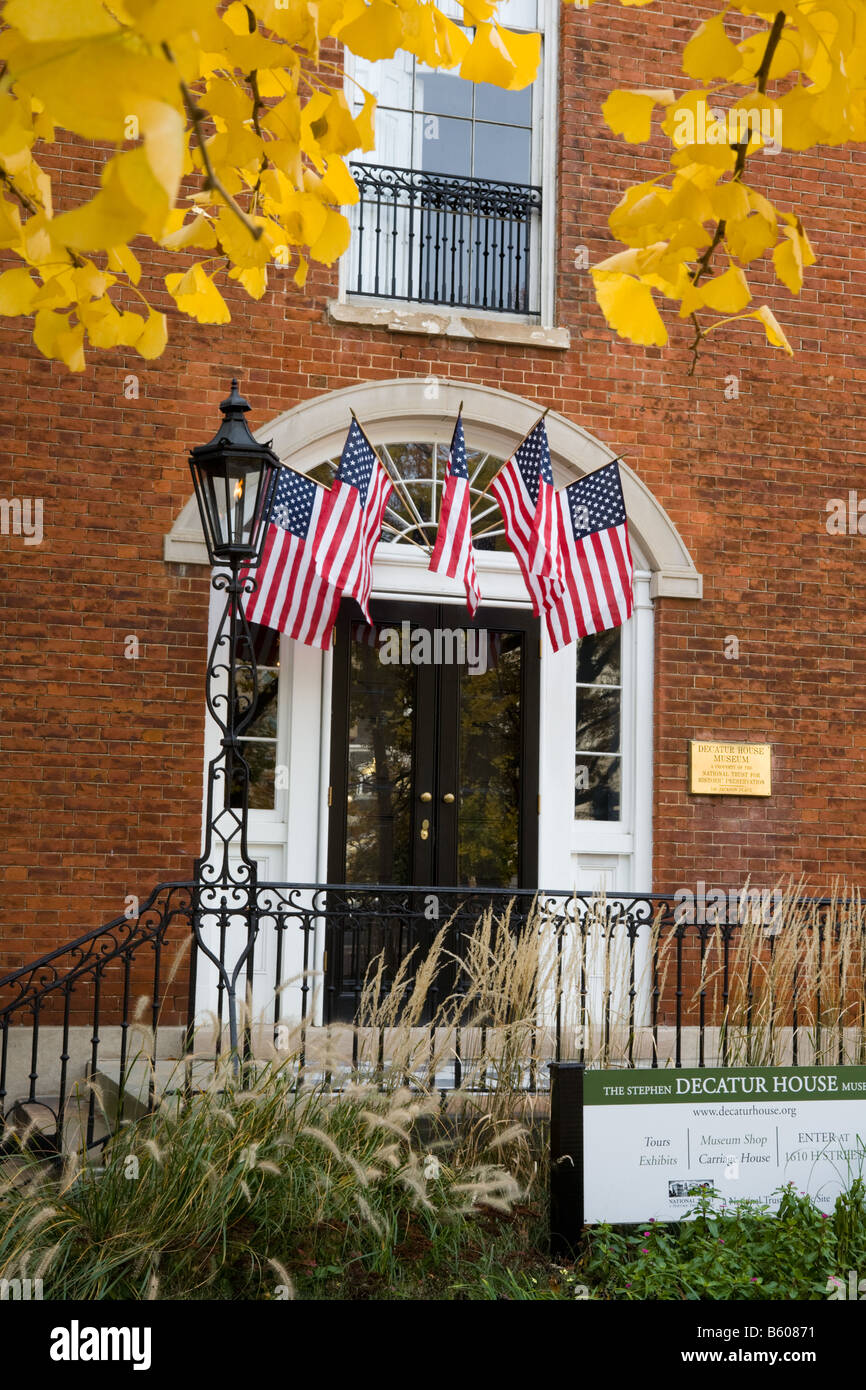 Decatur house hi-res stock photography and images - Alamy