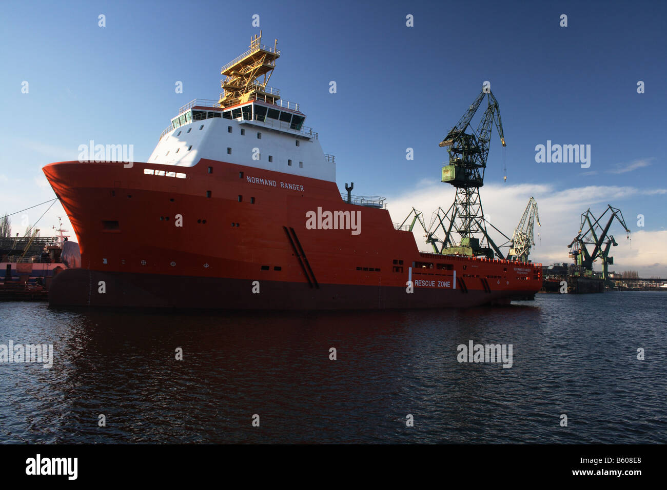 Ship ranger hi-res stock photography and images - Alamy