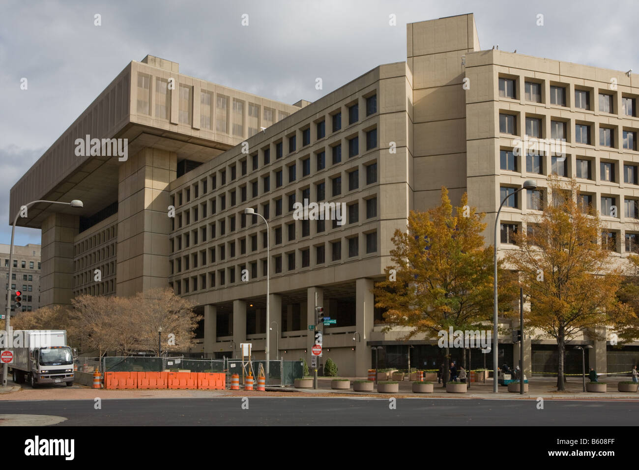 Hoover Building FBI Headquarters Washington D.C Stock Photo - Alamy