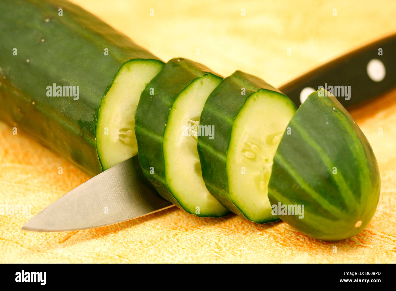 Cucumber vegetable eatable hi-res stock photography and images - Alamy
