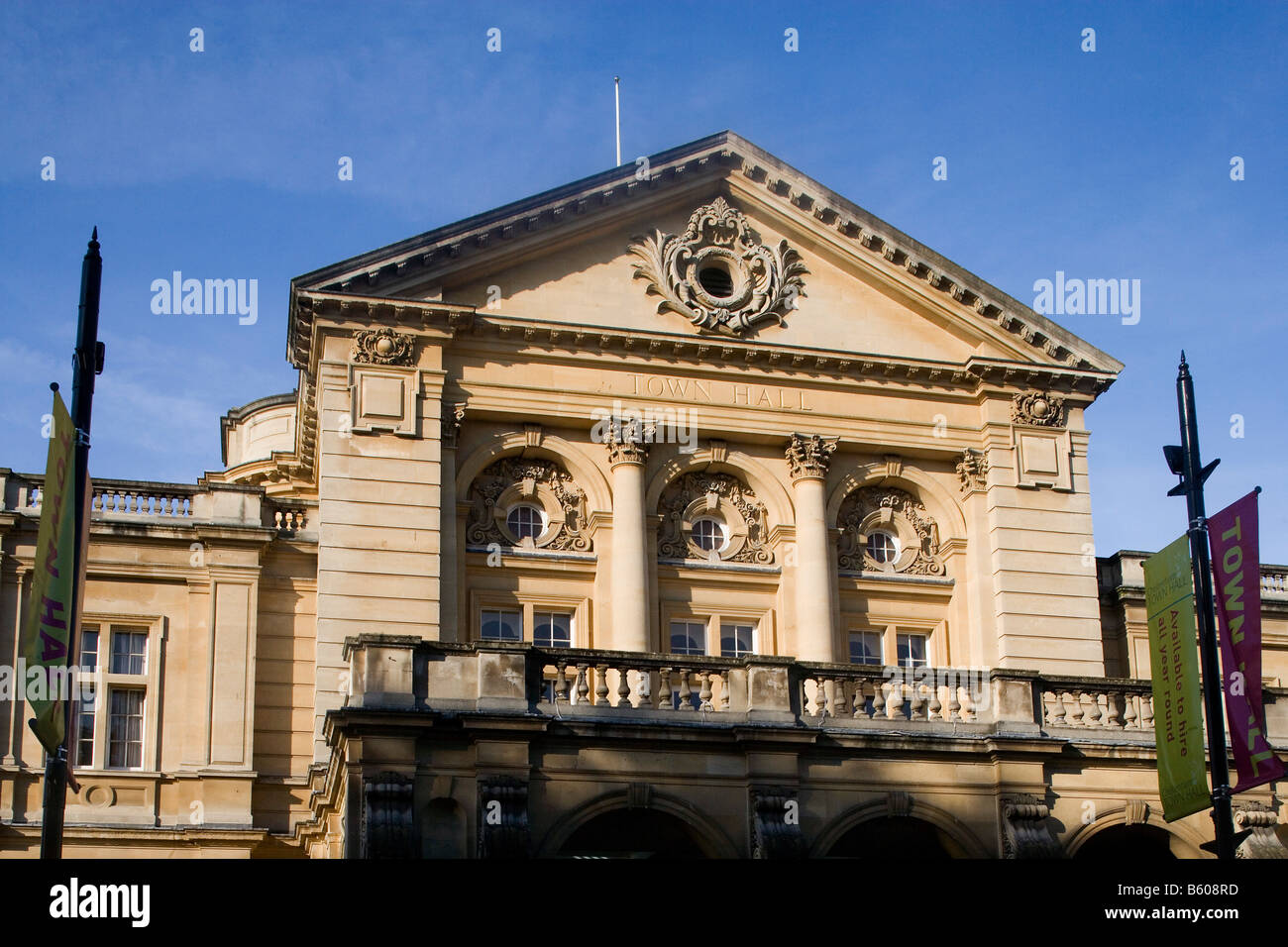 Cheltenham uk town hall hi-res stock photography and images - Alamy
