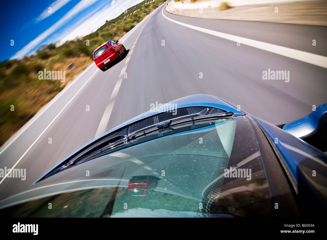 High chase drive hi-res stock photography and images - Alamy