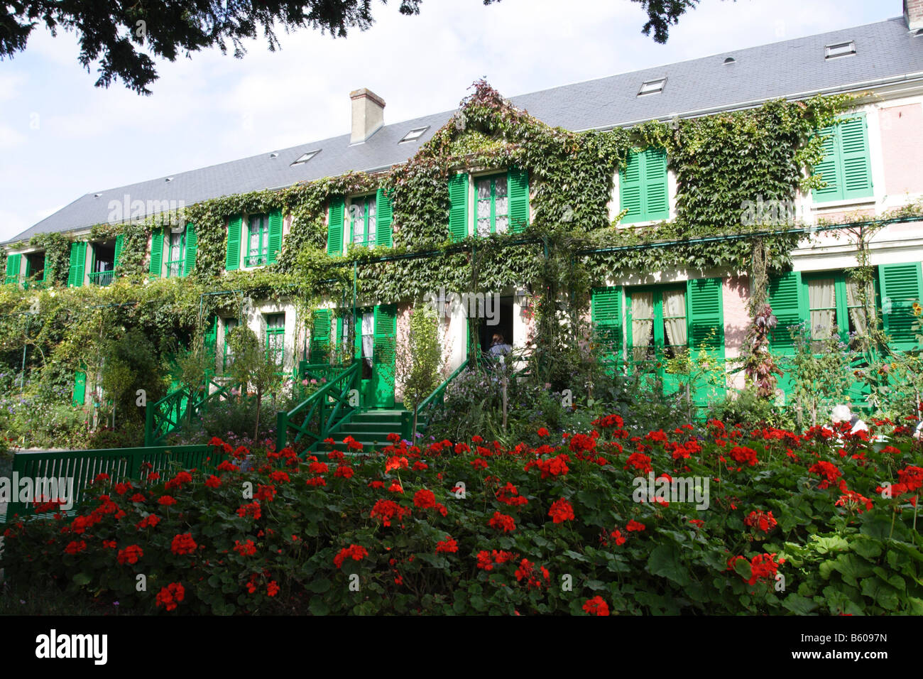 Monet's house at giverny hi-res stock photography and images - Alamy
