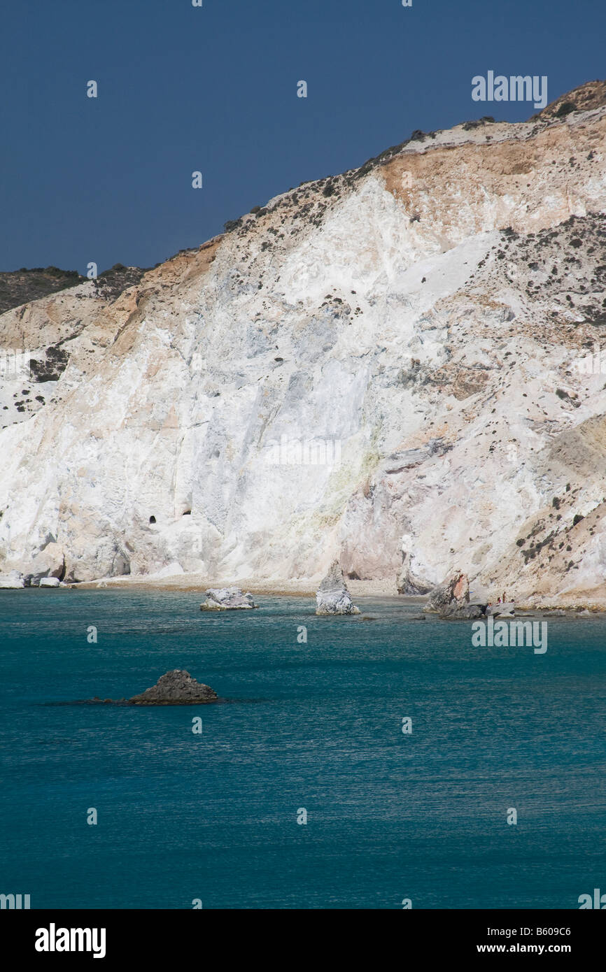 Firiplaka beach milos island cyclades hi-res stock photography and ...