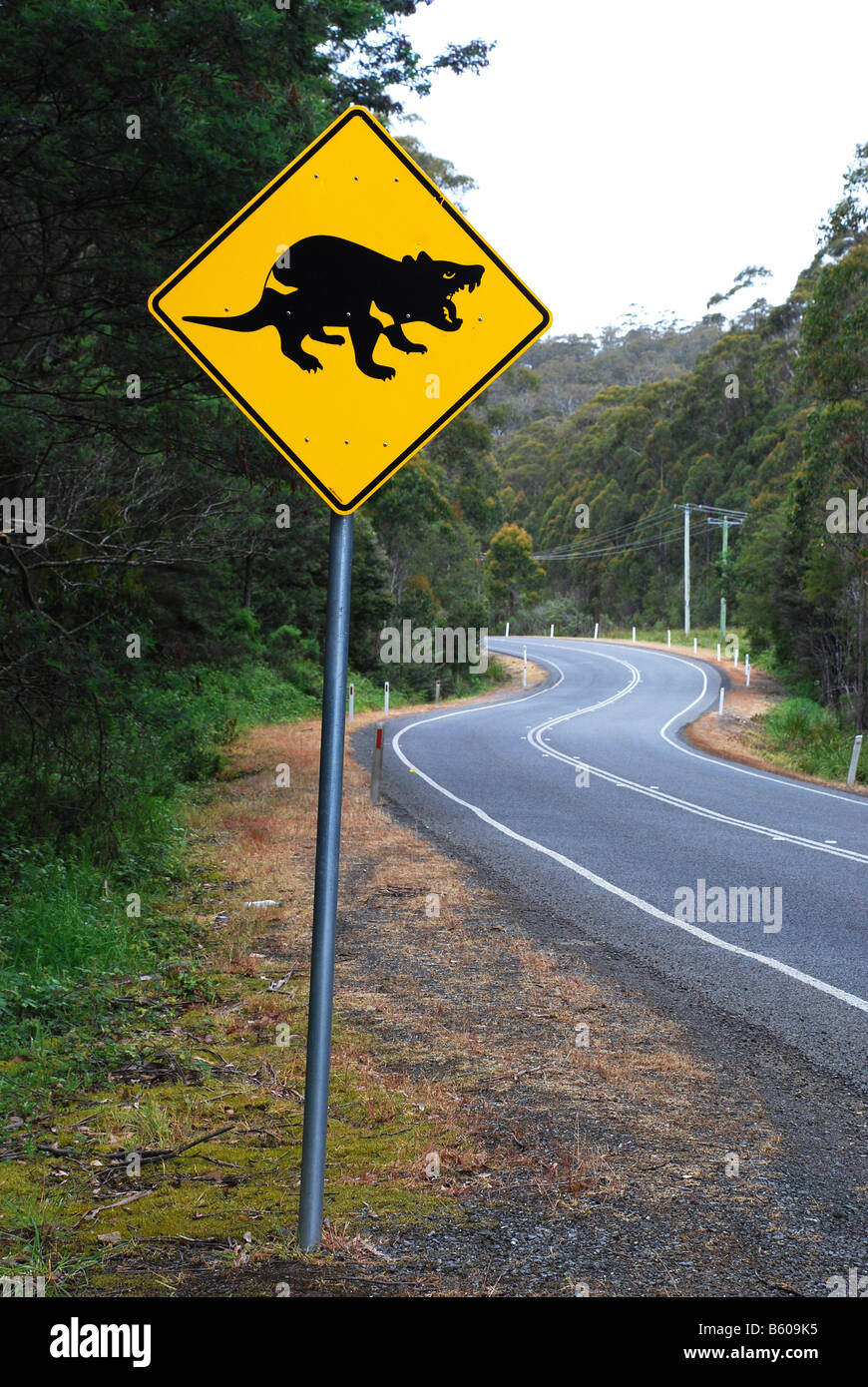 Tasmanian sign hi-res stock photography and images - Alamy