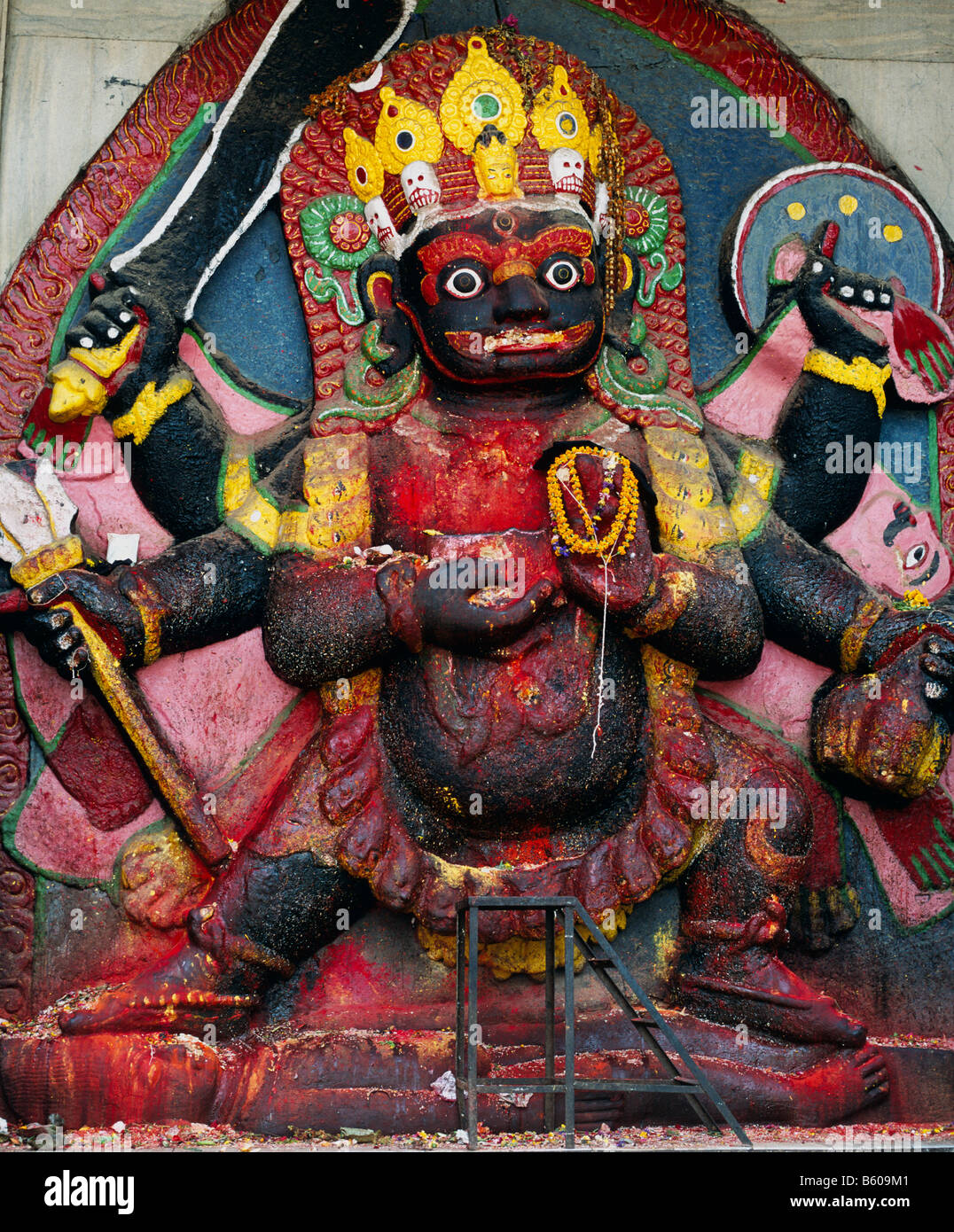 Scary deity hi-res stock photography and images - Alamy