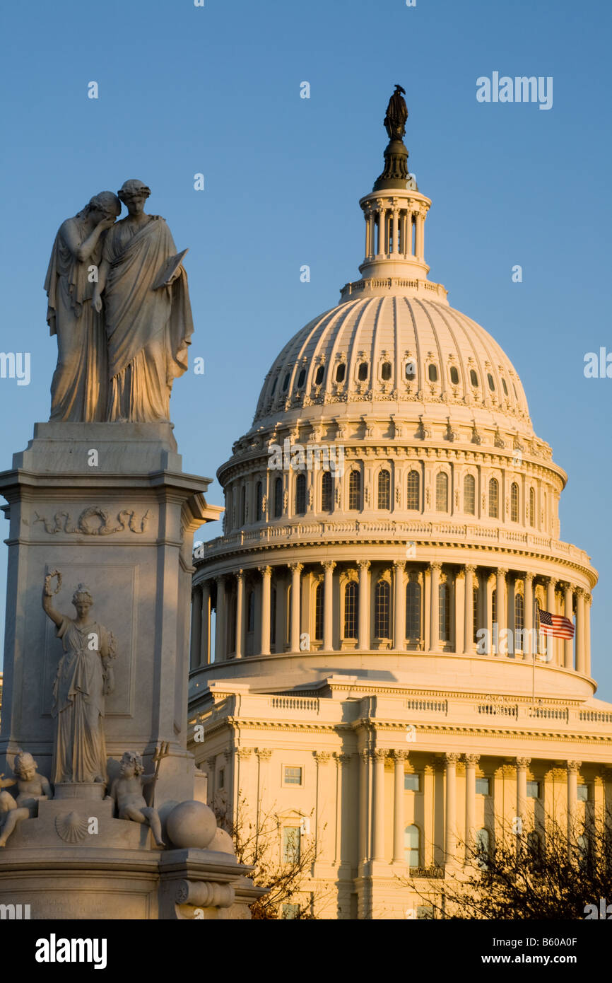 US Capitol Building dome Washington D.C Stock Photo - Alamy