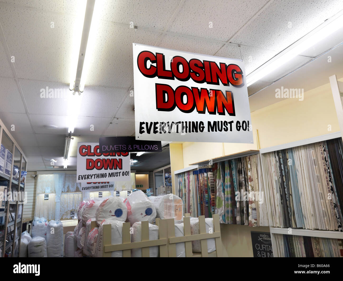 Everything must go hi-res stock photography and images - Alamy