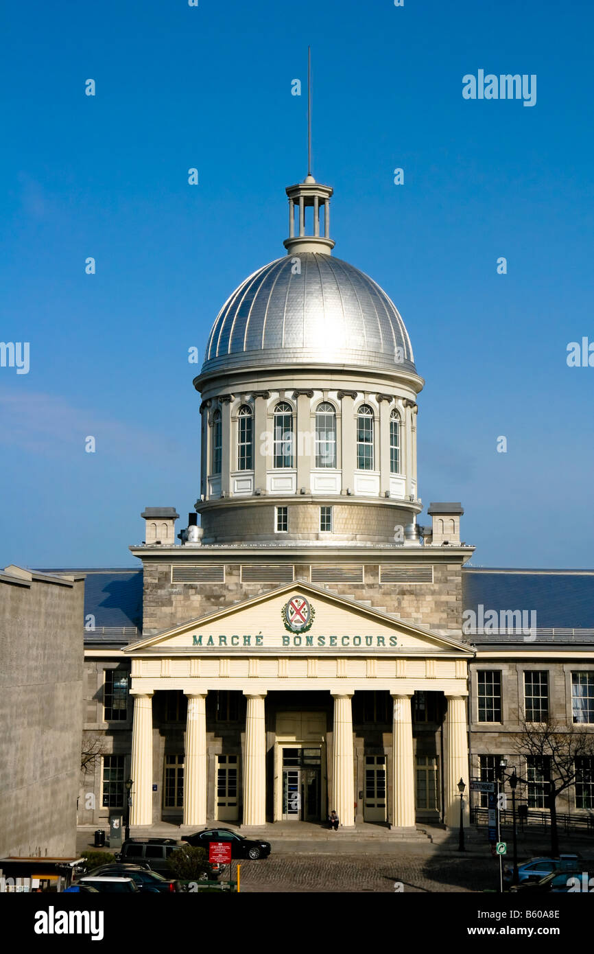 Architecture Bonsecours Bonsecours Market Building Stock Photo - Alamy