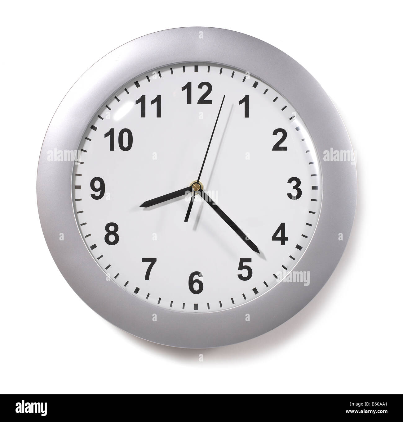 Analog clock face Cut Out Stock Images & Pictures - Alamy