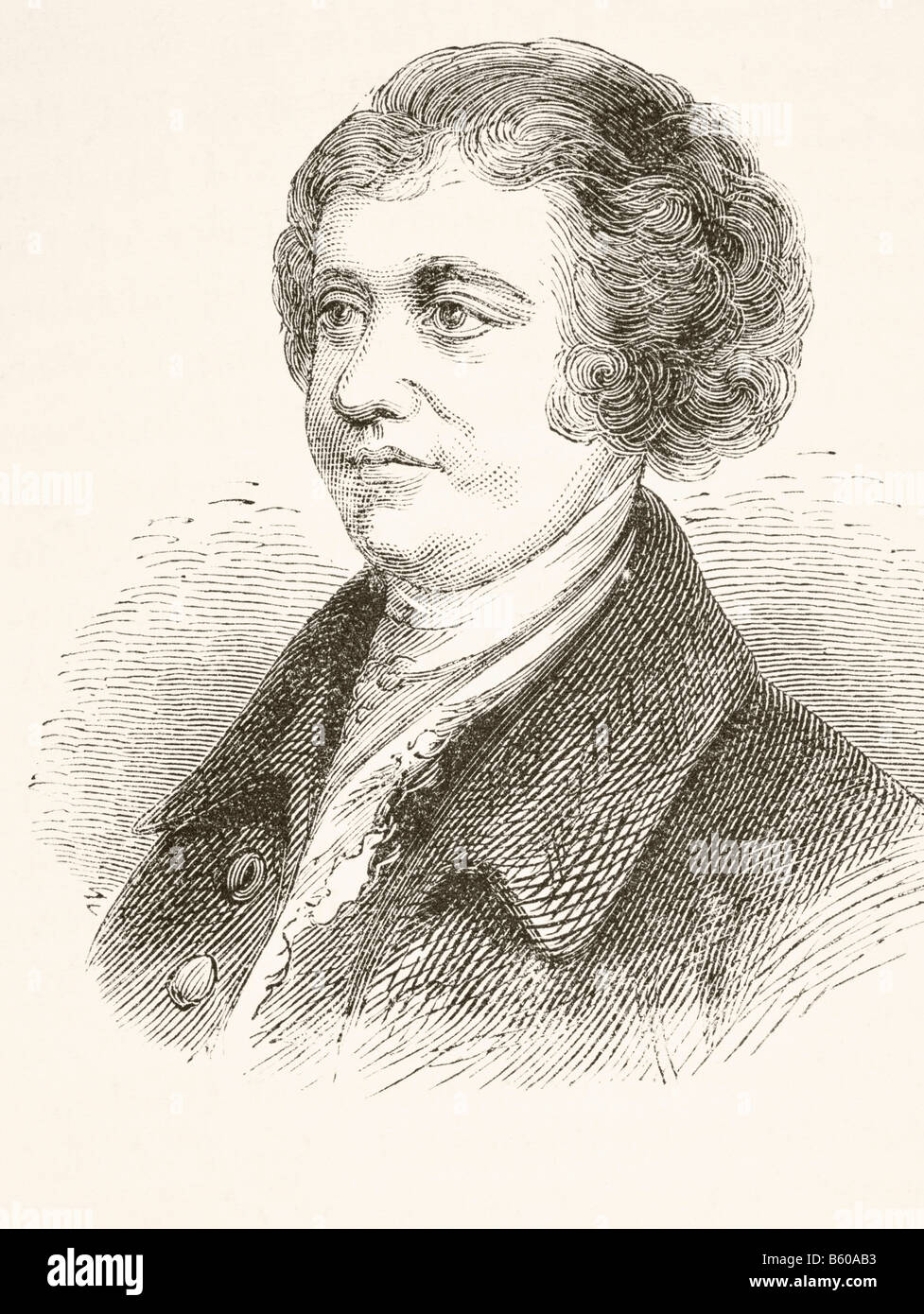 Edmund Burke, 1729 to 1797. Anglo-Irish philosopher, author and ...