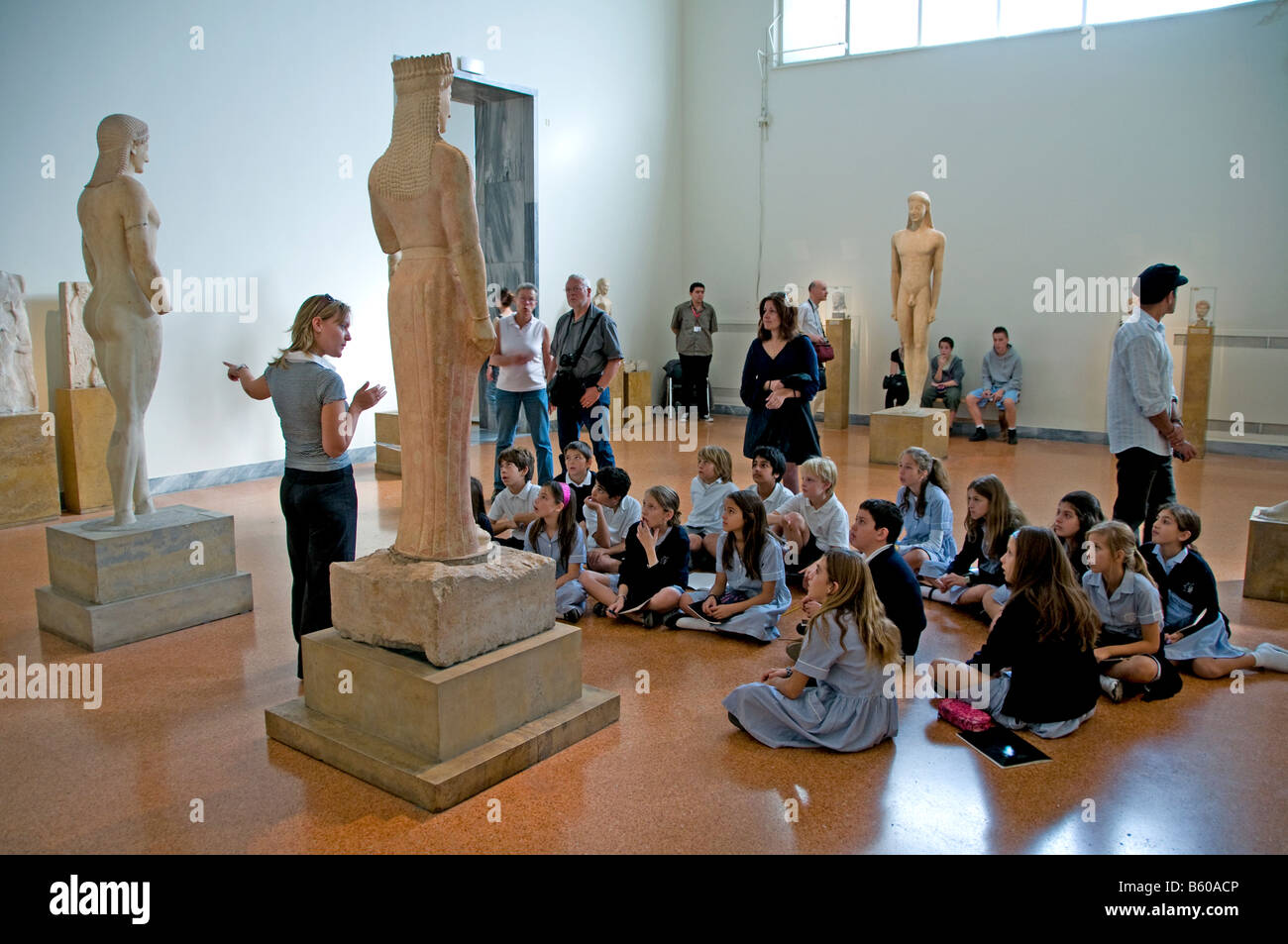 School class Education greek history youth future intelligence Athens ...