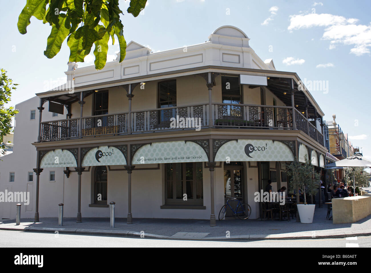 Corner Building Fremantle Perth Western Australia Stock Photo - Alamy