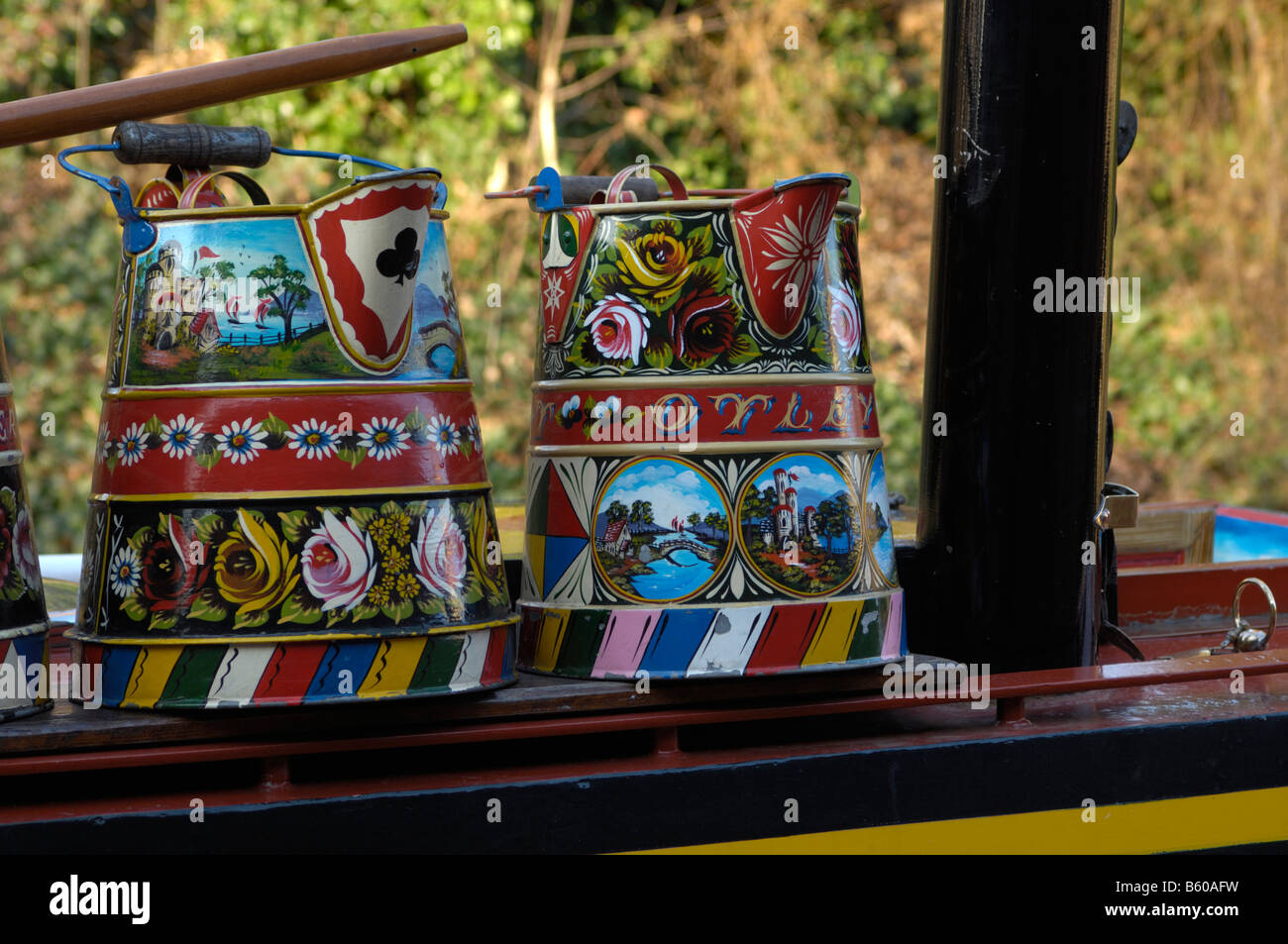 English canal boat hi-res stock photography and images - Alamy