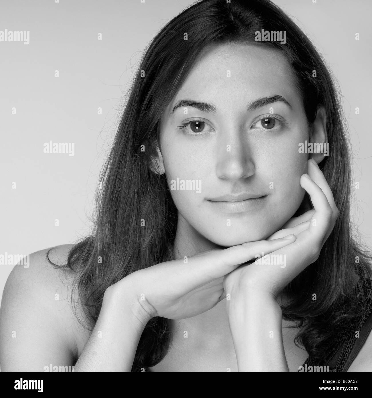 Model Released Portrait Teenage Girl High Resolution Stock Photography ...