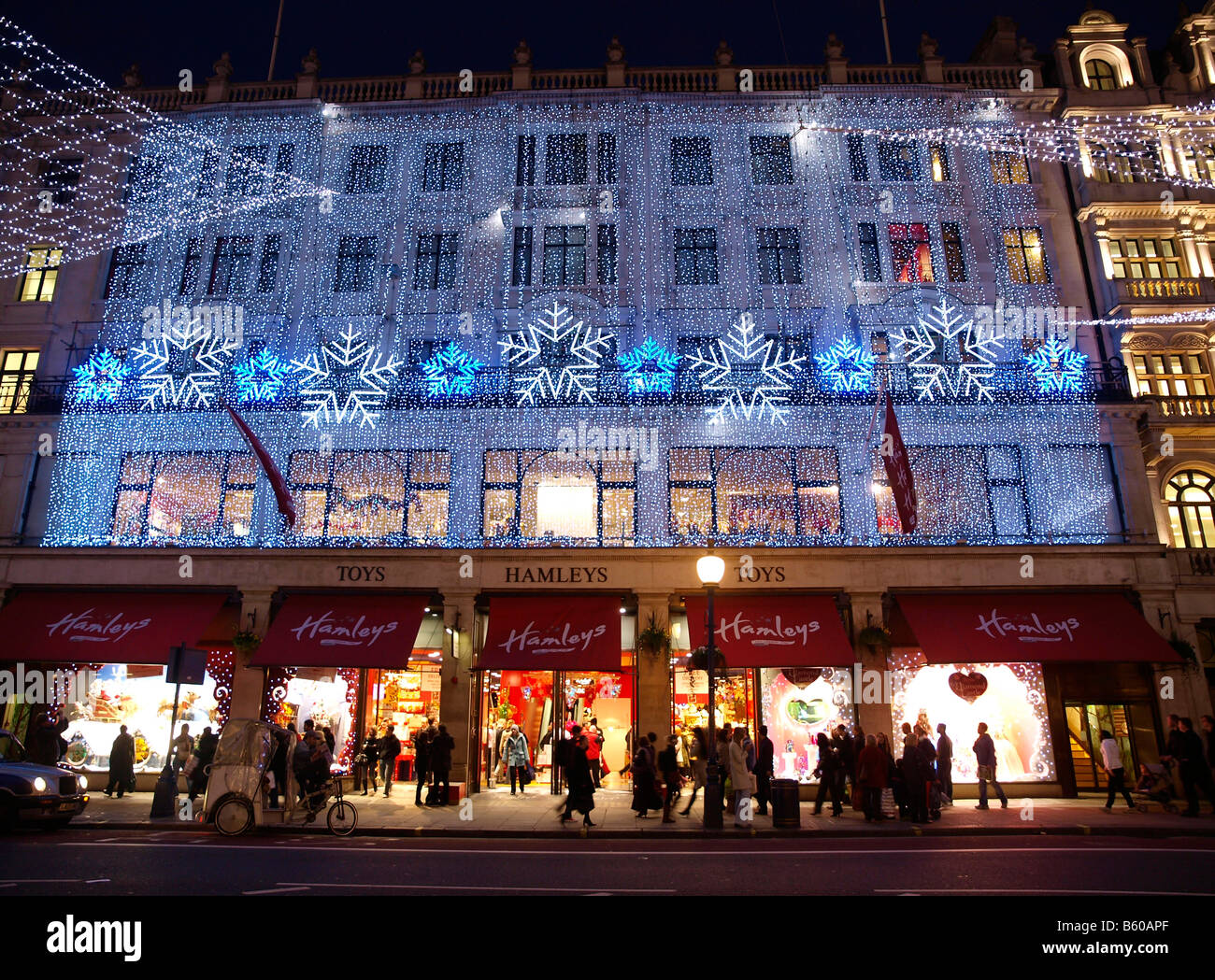 Toy shop christmas hi-res stock photography and images - Alamy