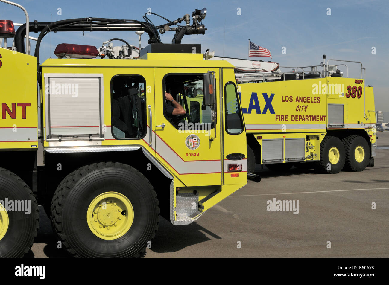 Lax Airport Fire Stations