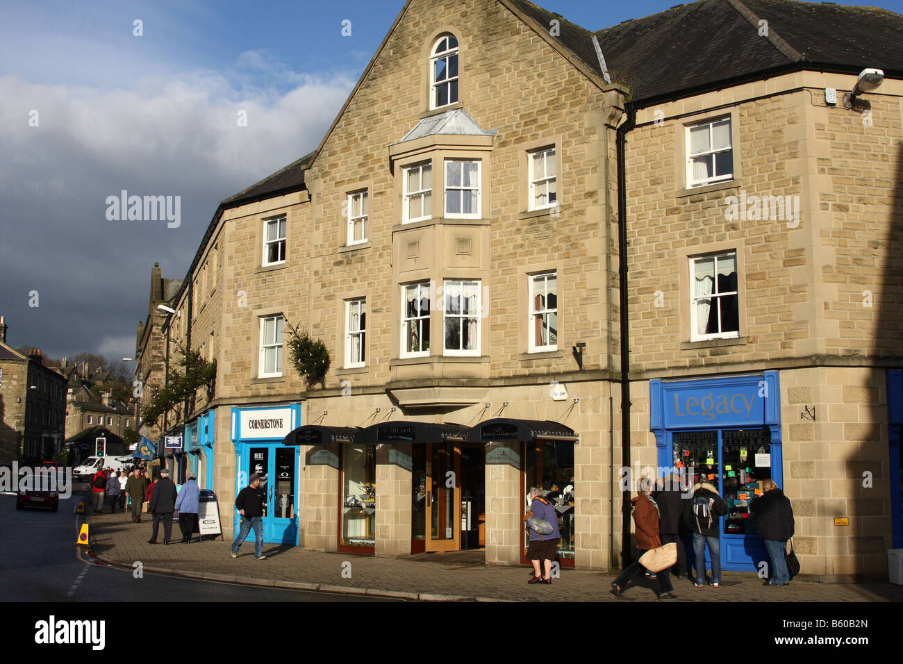 Bakewell scene hi-res stock photography and images - Alamy