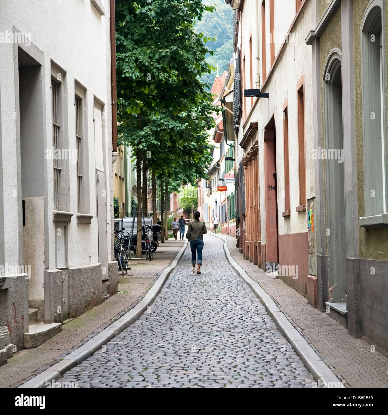 Cobbled streets germany hi-res stock photography and images - Alamy
