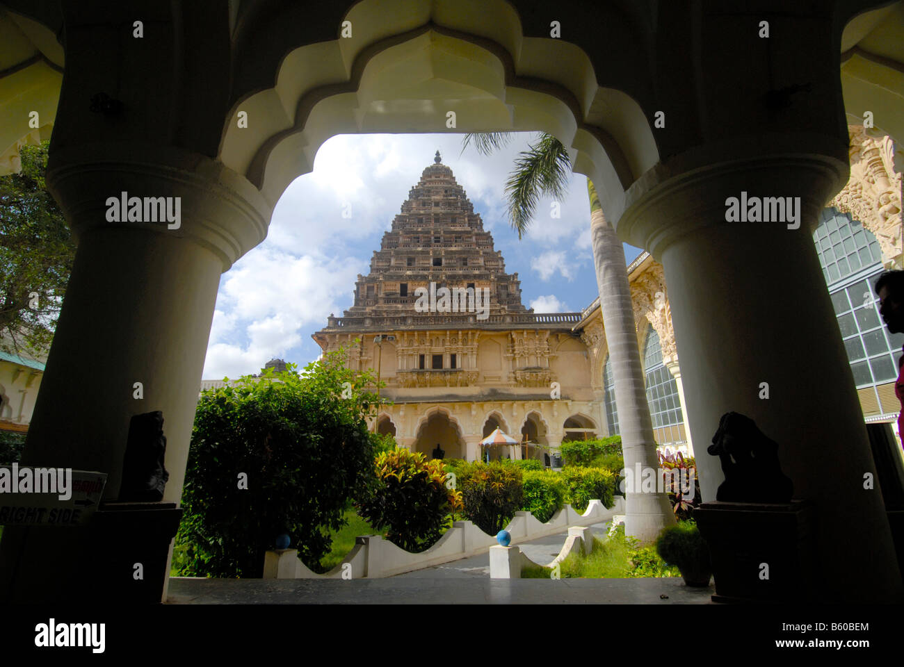 Tanjore palace in tamilnadu india hi-res stock photography and images ...