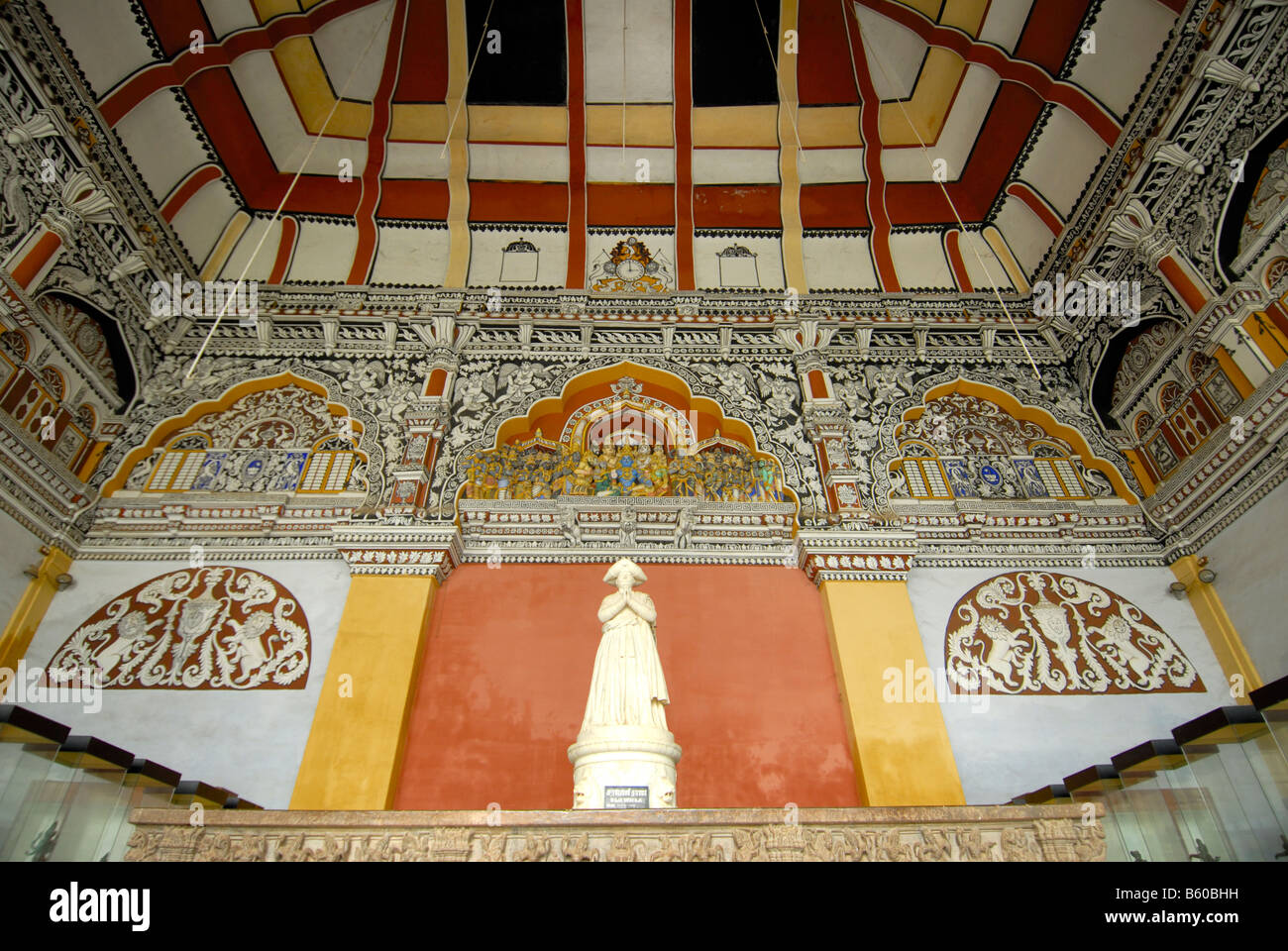 TANJORE PALACE IN TAMILNADU INDIA Stock Photo - Alamy