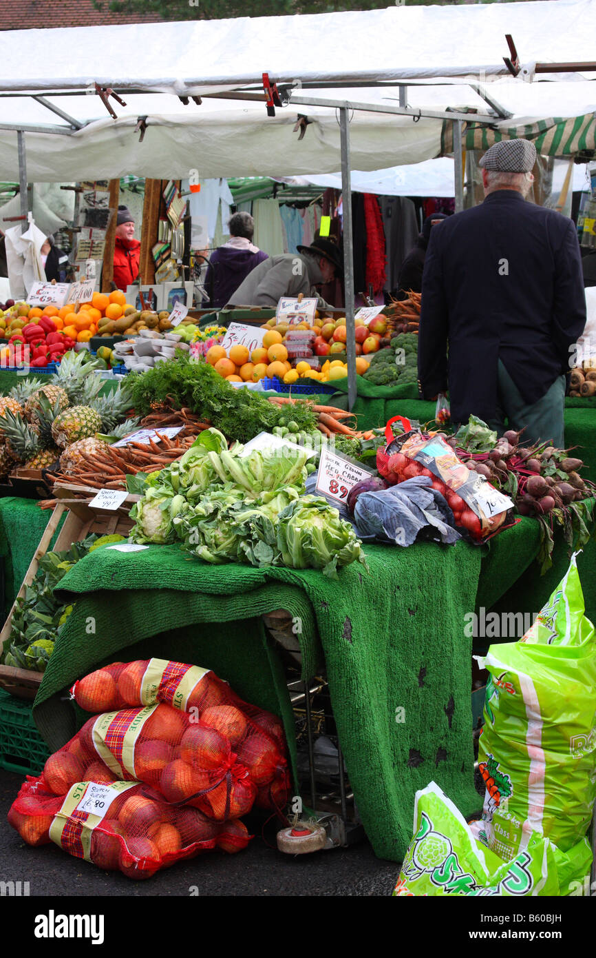 Bakewell Market, Bakewell, Derbyshire, England, U.K Stock Photo - Alamy