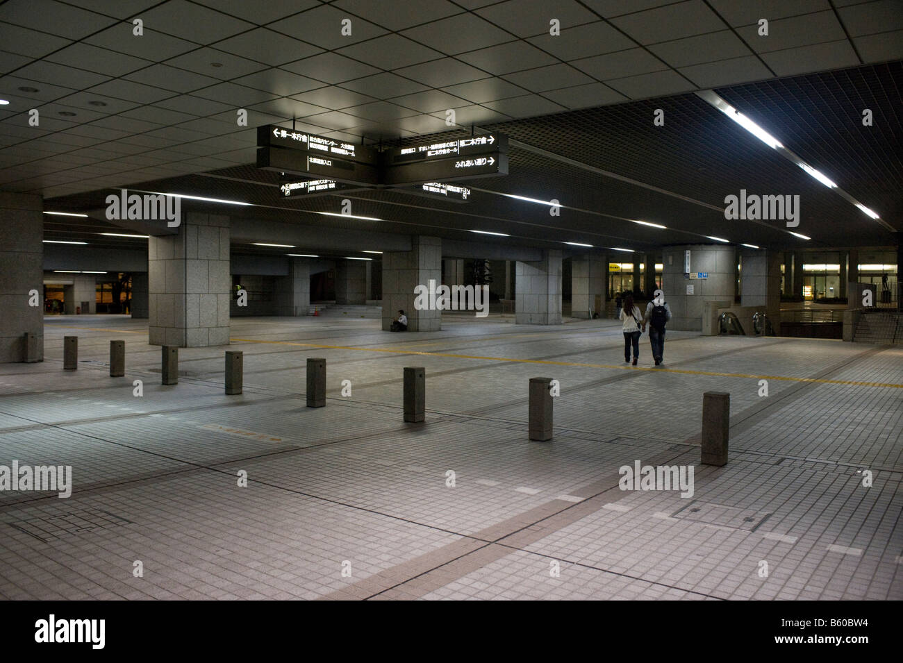 An underpass in Shinjuku, Tokyo, Japan Stock Photo - Alamy
