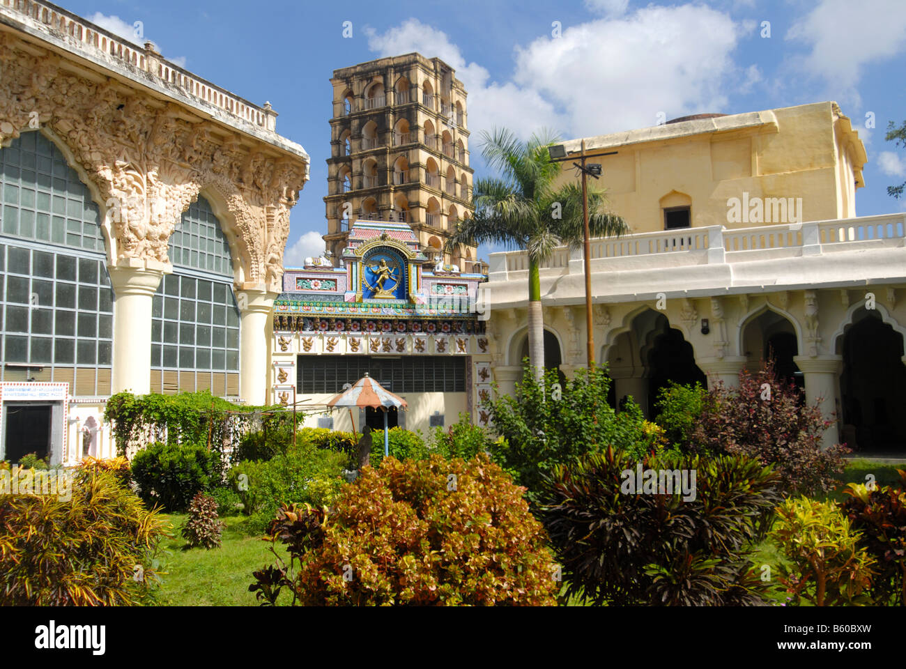 TANJORE PALACE IN TAMILNADU INDIA Stock Photo - Alamy
