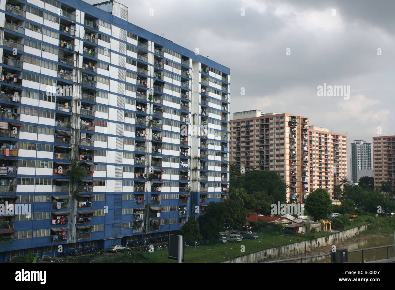 Malaysia public housing hi-res stock photography and images - Alamy