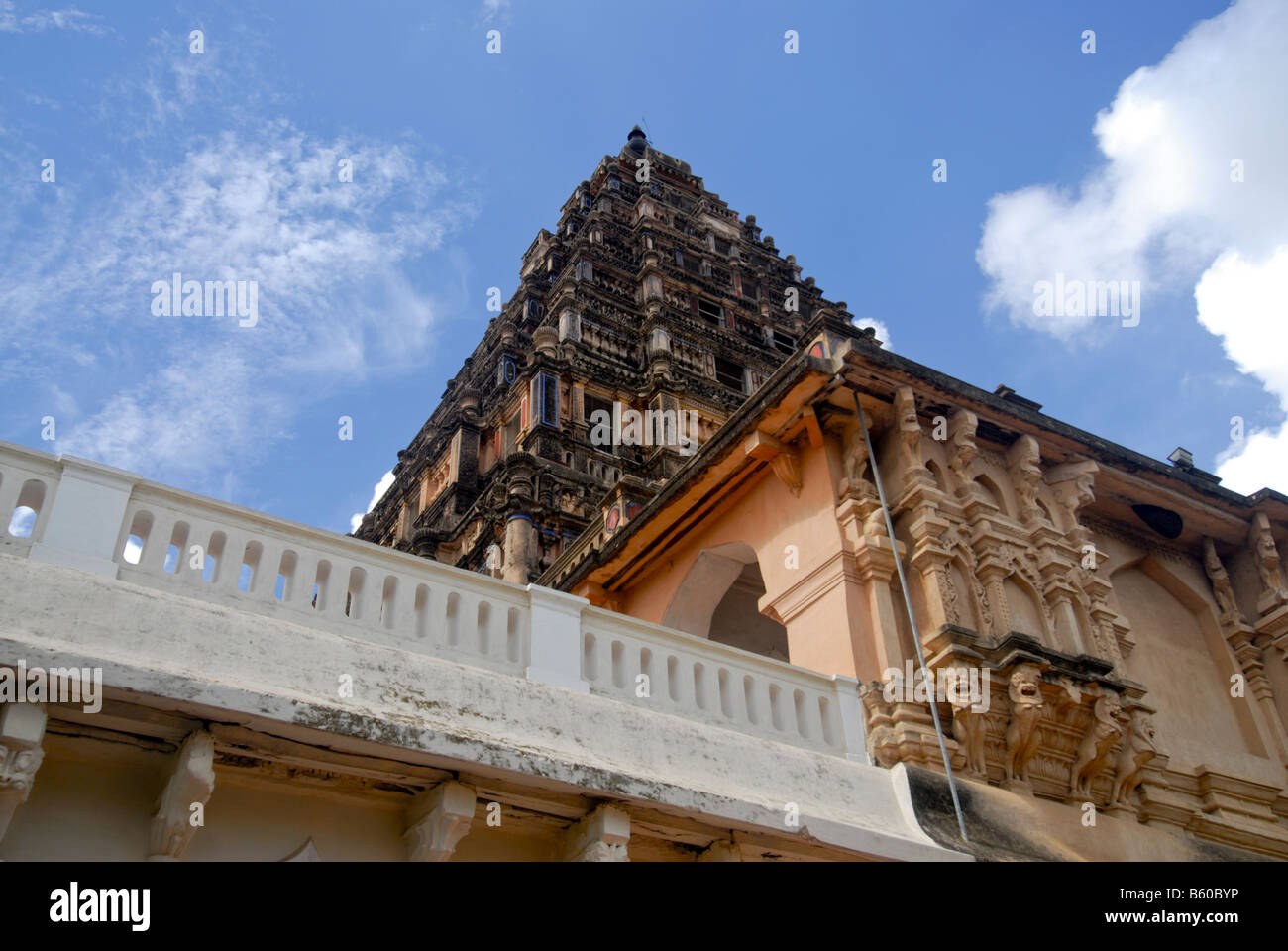 TANJORE PALACE IN TAMILNADU INDIA Stock Photo - Alamy