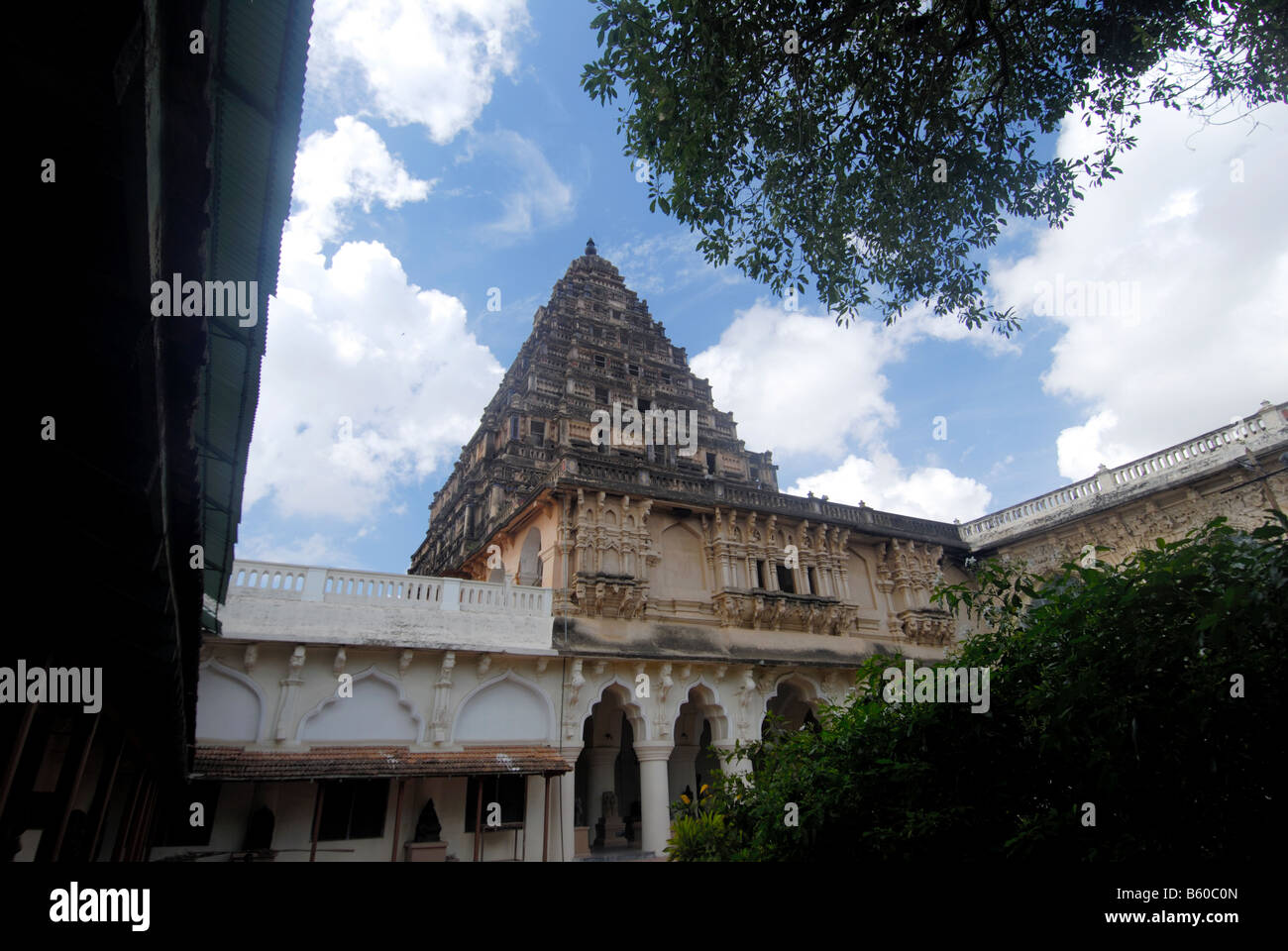 Tanjore palace in tamilnadu india hi-res stock photography and images ...