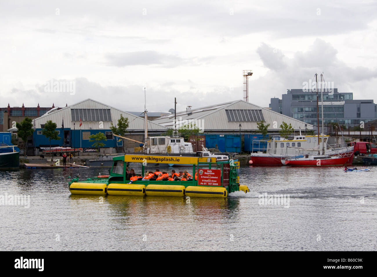 Viking splash tour hi-res stock photography and images - Alamy