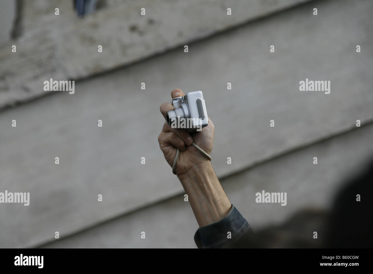 Person using digital camera in rome hi-res stock photography and images ...