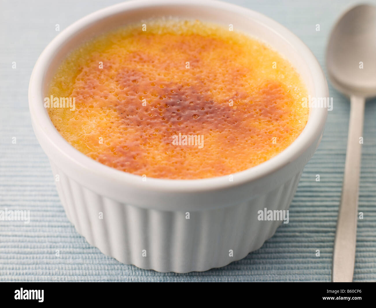 Creme brulee french vanilla hi-res stock photography and images - Alamy