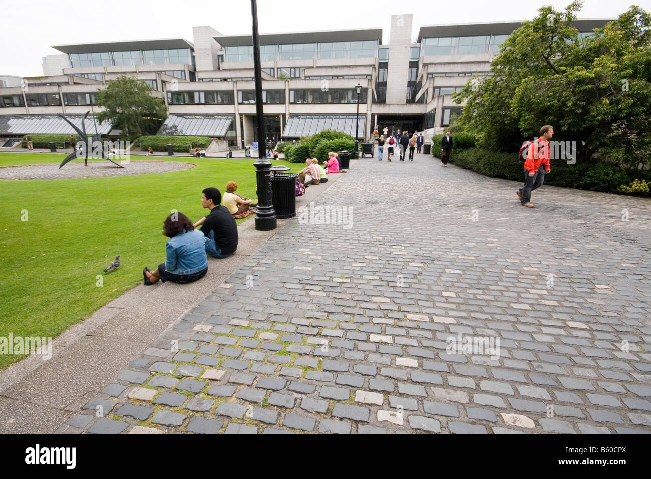The Arts Building at Trinity College Dublin Ireland Stock Photo - Alamy