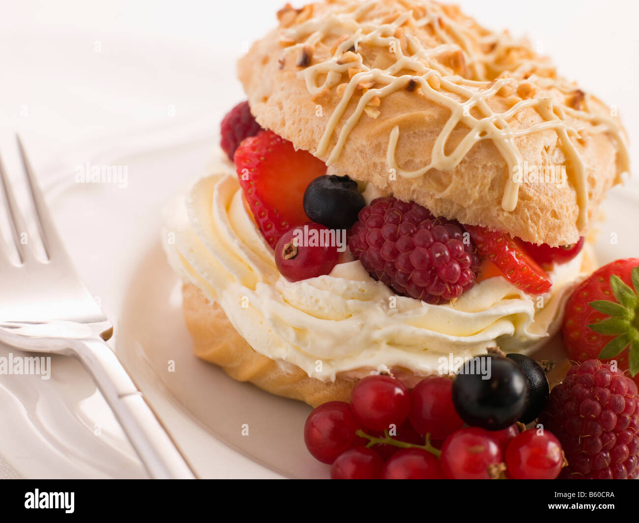 Blueberries buns hi-res stock photography and images - Alamy