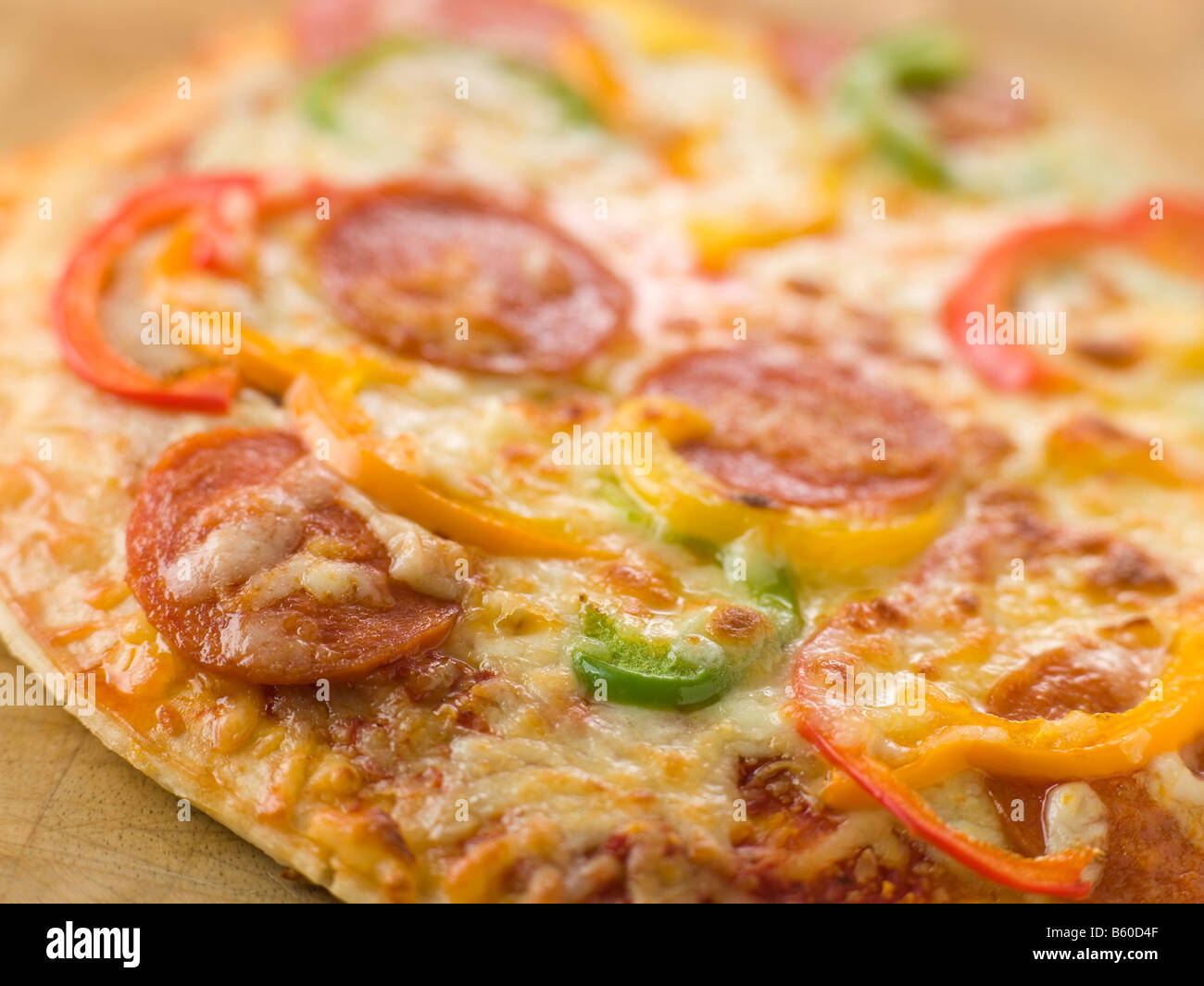 Food pepperoni pizza sausage hi-res stock photography and images - Alamy